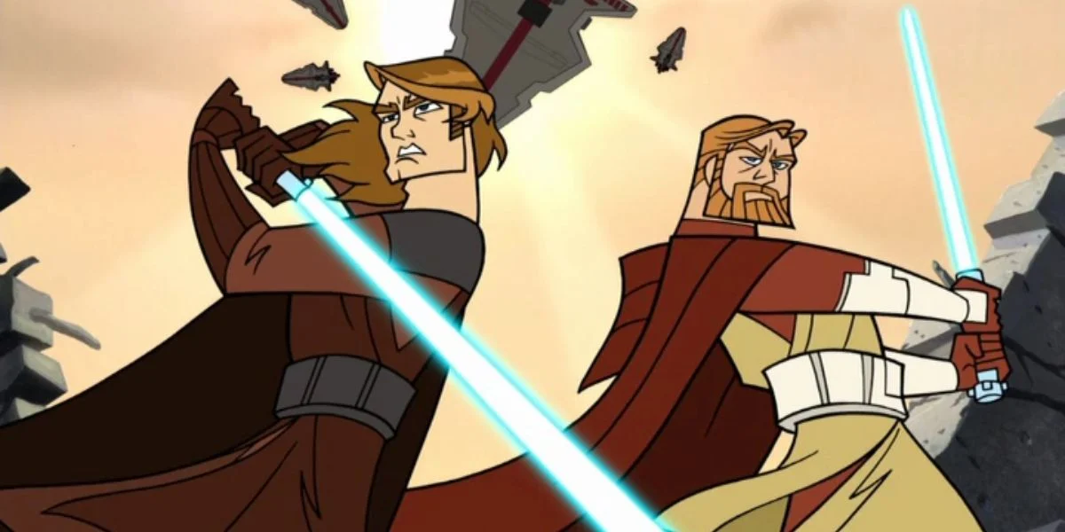 The Rise of Star Wars Animation: The Tartakovsky Clone Wars - Crude ...