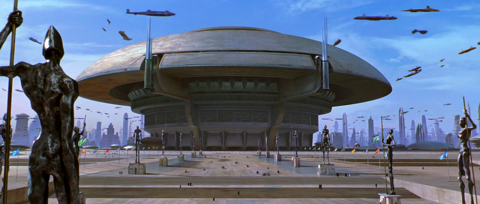Exactly What is the Galactic Republic? A Constitutional Analysis ...