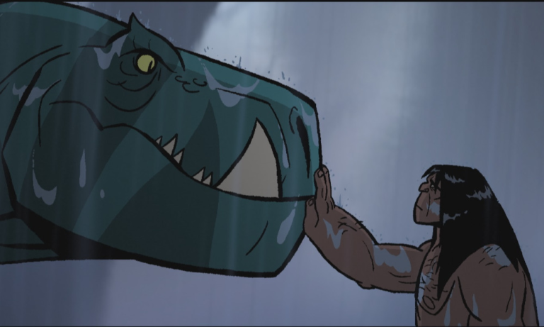 Primal – The Power of “Show, Don’t Tell” - Crude Mirror Media