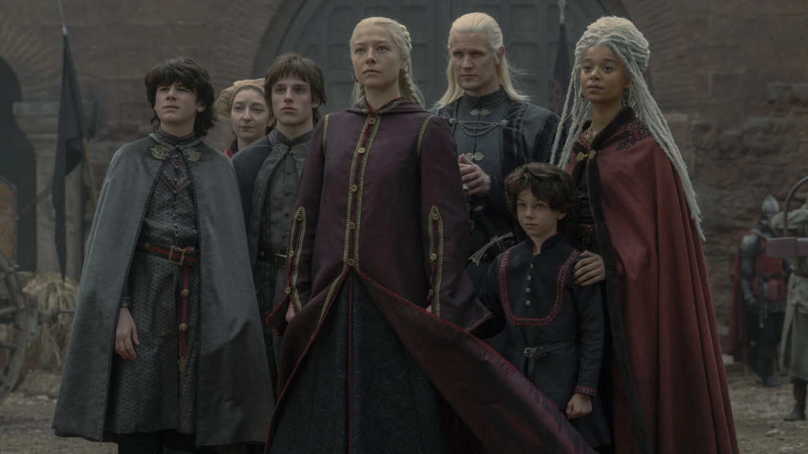 House Of The Dragon – Season 1 [REVIEW] - Crude Mirror Media