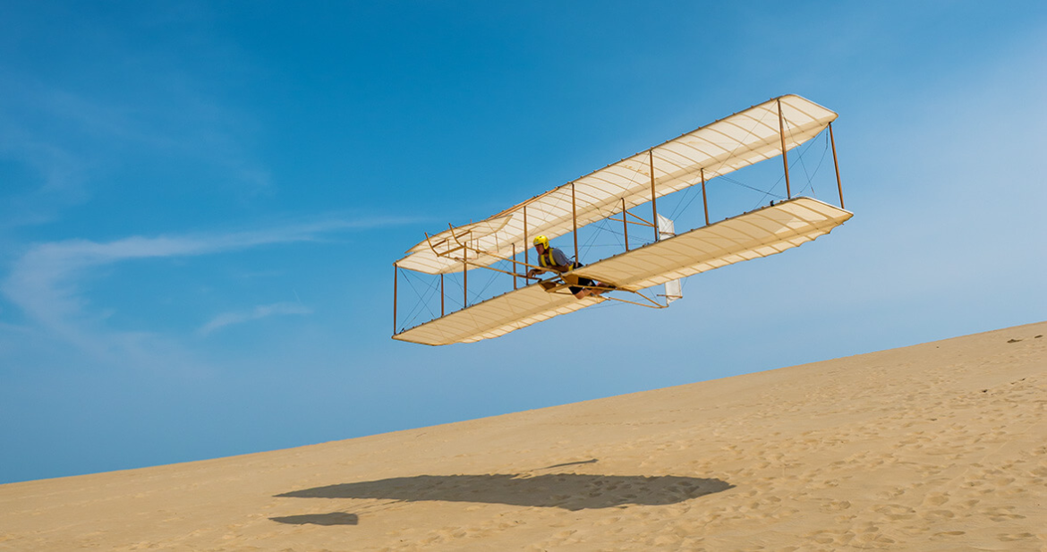Kitty Hawk – A Wright Brothers Movie [DREAMCAST] - Crude Mirror Media