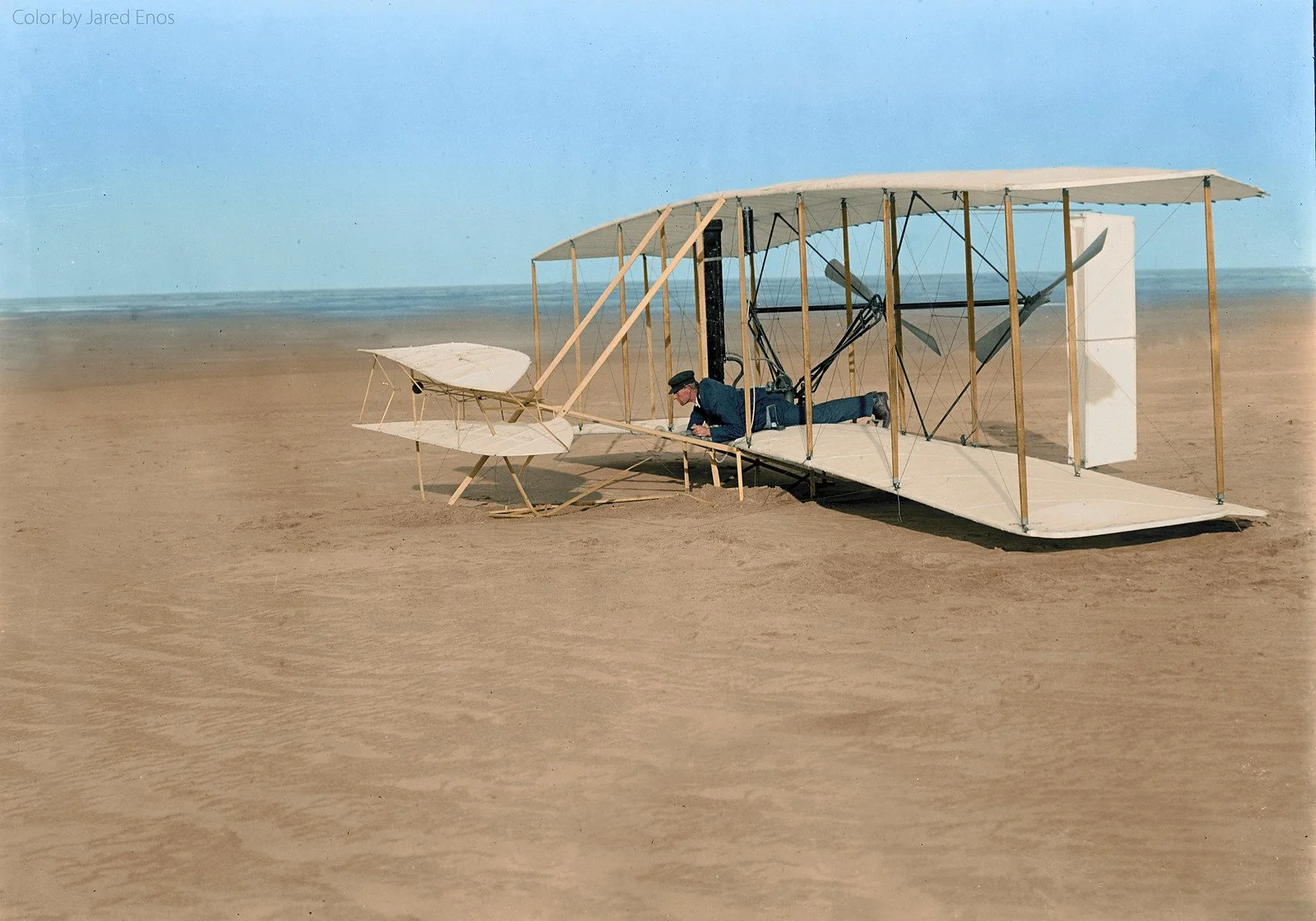 Kitty Hawk – A Wright Brothers Movie [DREAMCAST] - Crude Mirror Media
